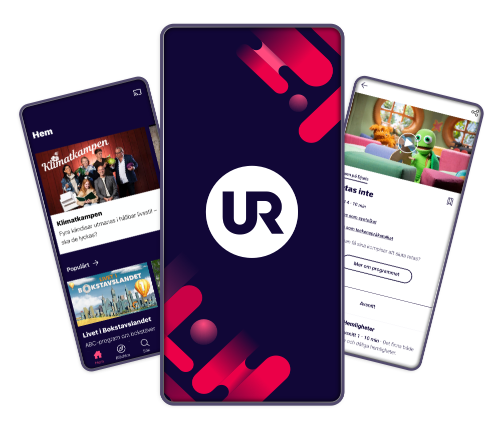 UR | Om uppdraget, programmen och hjärtefrågorna