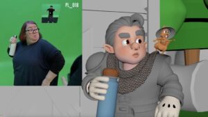 Ny animerad serie på svenskt teckenspråk - UR
